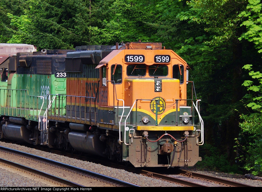 BNSF 1599 East
